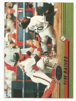 TIM ROCK RAINES 1993 STADIUM CLUB CARD NM-MT CONDITION | eBay