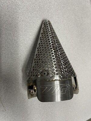 ZZPerformance 2.5" Vortex Cone Exhaust Sound Reducer Pipe Muffler Insert