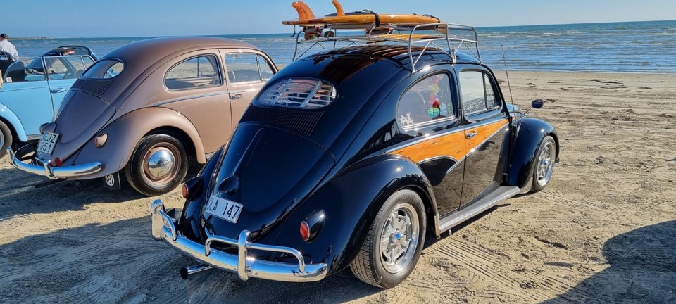 Australian Flash Aussie Flash Trim for VW Beetle Side Trim Bug Trim ...