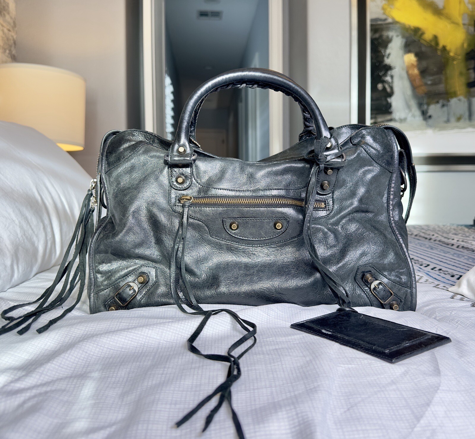 Balenciaga Classic City Bag - Gem