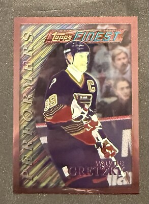 1995-96 Finest Wayne Gretzky #5 NM-MT OR BETTER | eBay