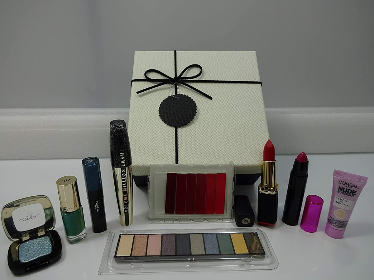 Diy Makeup Kit Box | Saubhaya Makeup