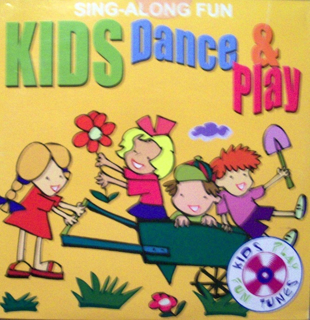 2 KIDS PLAY FUN TUNES ~ Kids Dance & Play and Lullabies SHIPS FAST/FREE ...