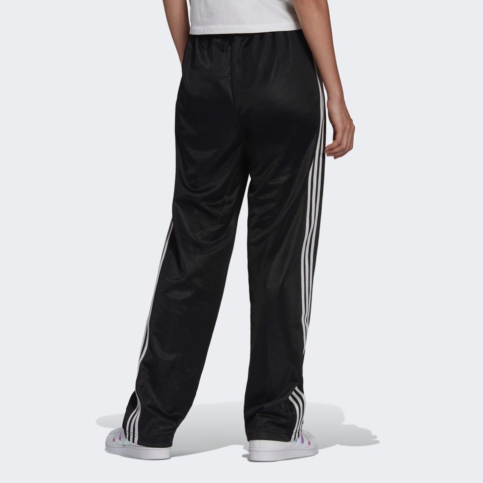 HF7528 Adidas Womens Originals Adicolor Classic High-Shine Straight-leg ...
