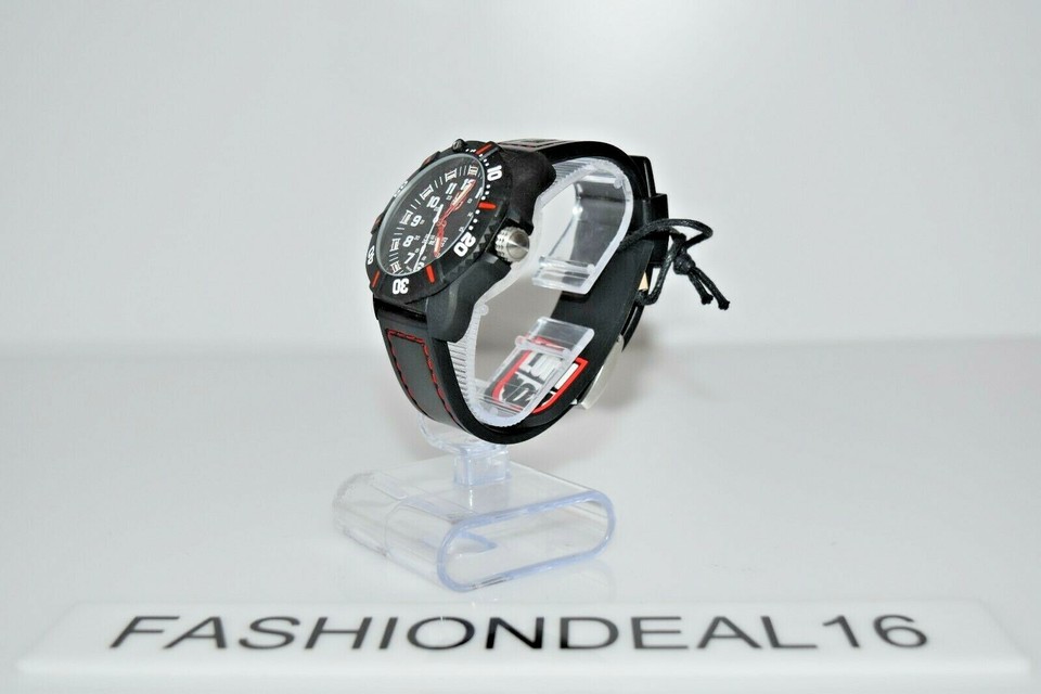 New Luminox Men's 3020 Coronado Series Black Red GGL.L3035 Watch | eBay