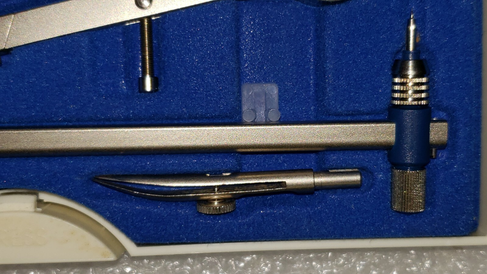 COMPLETE 7 Piece Vintage Staedtler MARS SUPERBOW Compass Set - Model ...