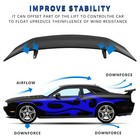 For Pontiac G6 GT/GTP Coupe Gloss 47" Car Rear Trunk GT Racing Spoiler ...
