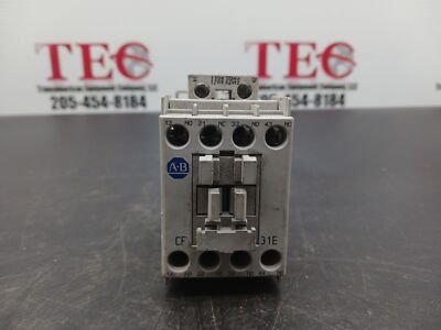 Allen Bradley, 700-CF310* A, 4 Pole Industrial Control Relay Series A ...
