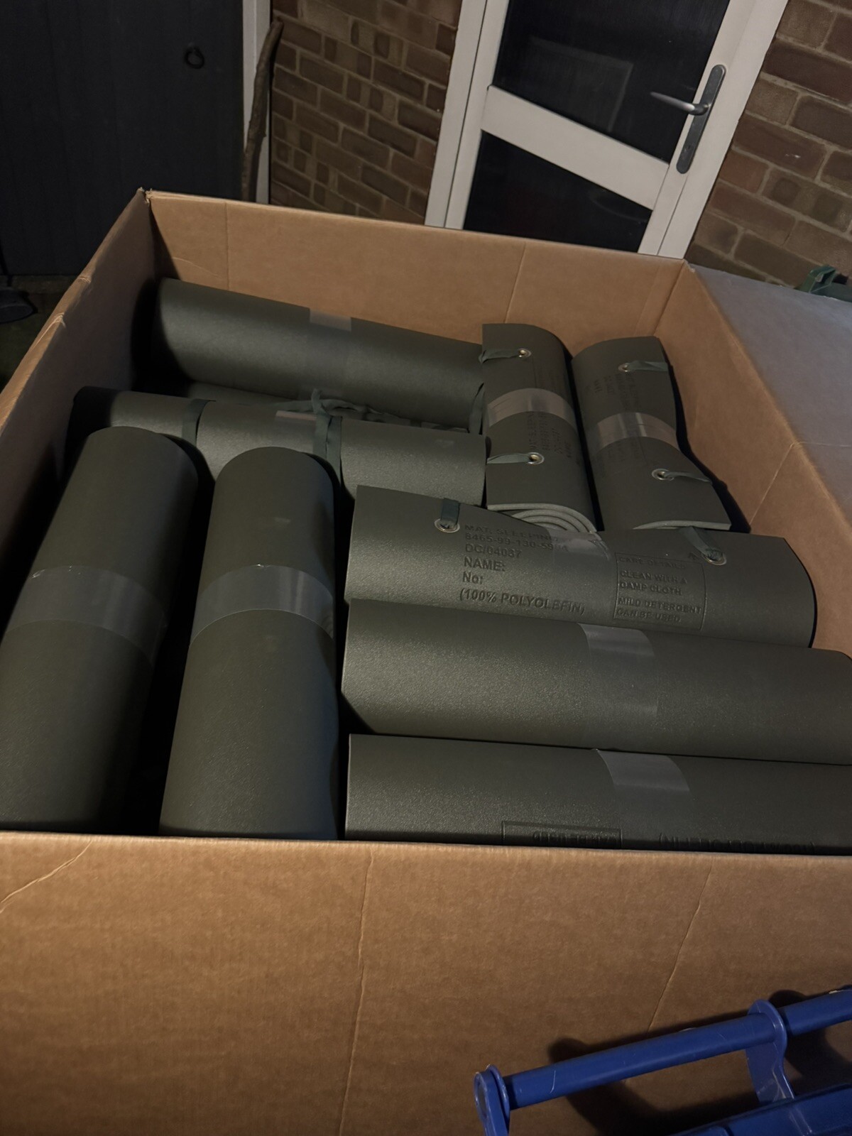 Brand New Issued Sleeping Roll Mat Lightweight Thermal Waterproof 4 ...