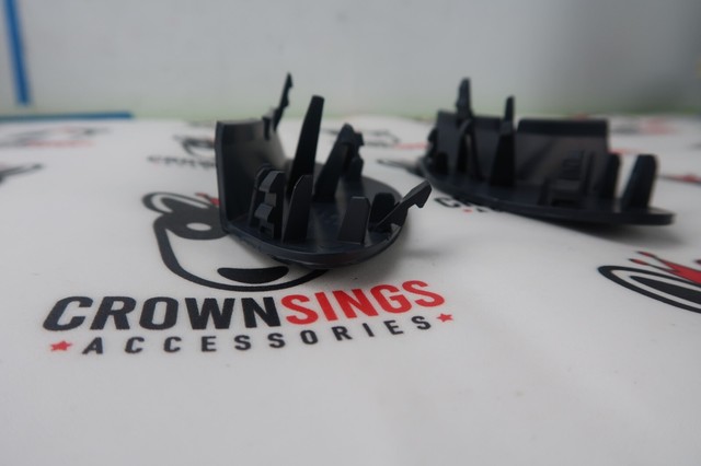 2016 - 2019 MERCEDES GLE Class OEM Front Bumper Right Tow Cover Blue ...