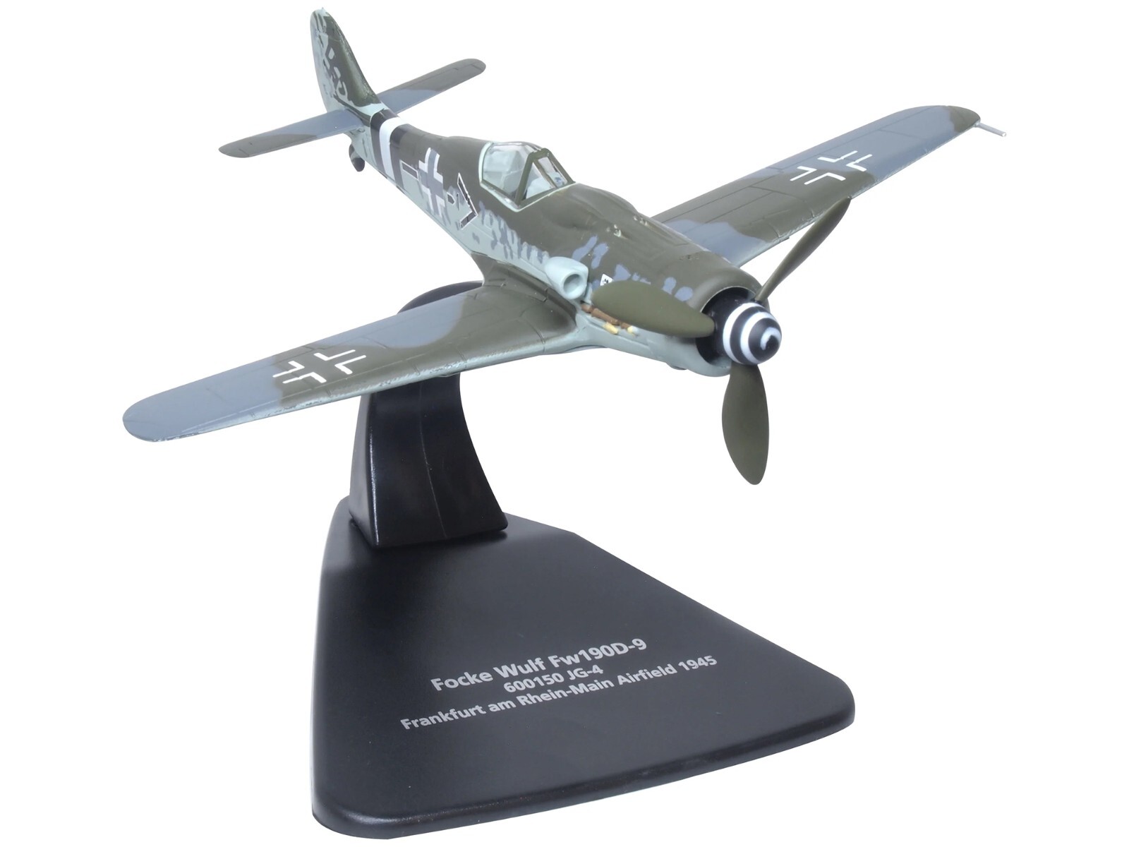 FOCKE-WULF FW190F-9 AIRCRAFT "JG-4" GERMAN LUFTWAFFE 1/72 MODEL BY ...