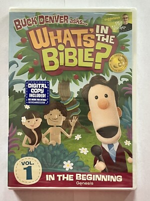 Buck Denver Asks..What's In The Bible? Vol. 1 In The Beginning DVD 2011 ...