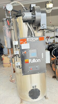 fulton steam boiler | eBay