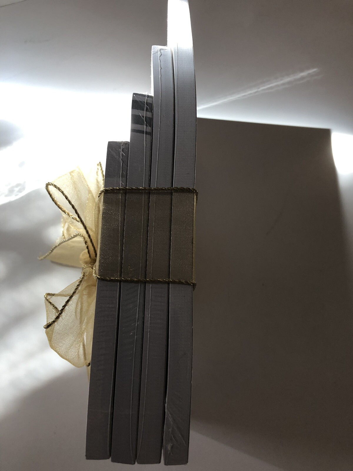 Set of 4 Stacked Things to Fetch, Paws, Bones, Dogs, Memo Pads, Things ...