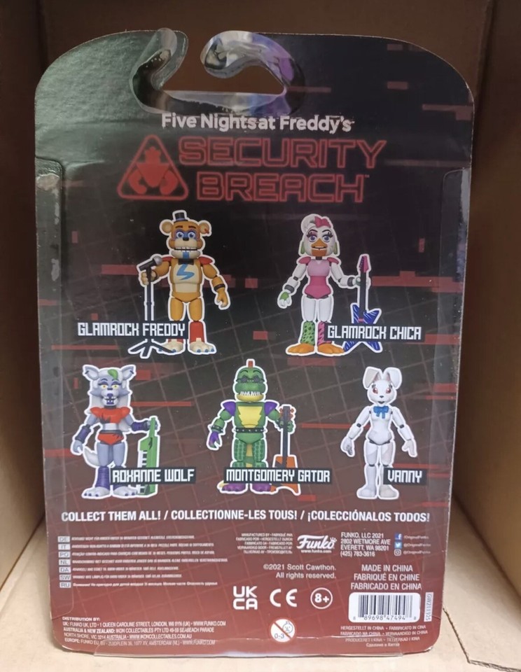 Funko Five Nights at Freddy's - Security Breach Vanny Action Figure ...