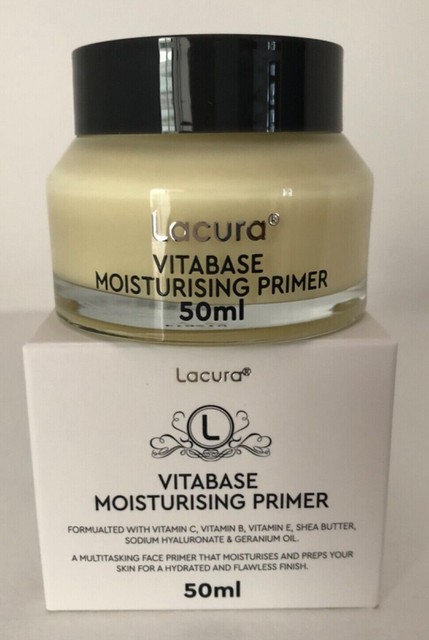 2 X *Lacura Vitabase Moisturing Primer* (Bobby Brown Dupe) - 50ml (Each ...