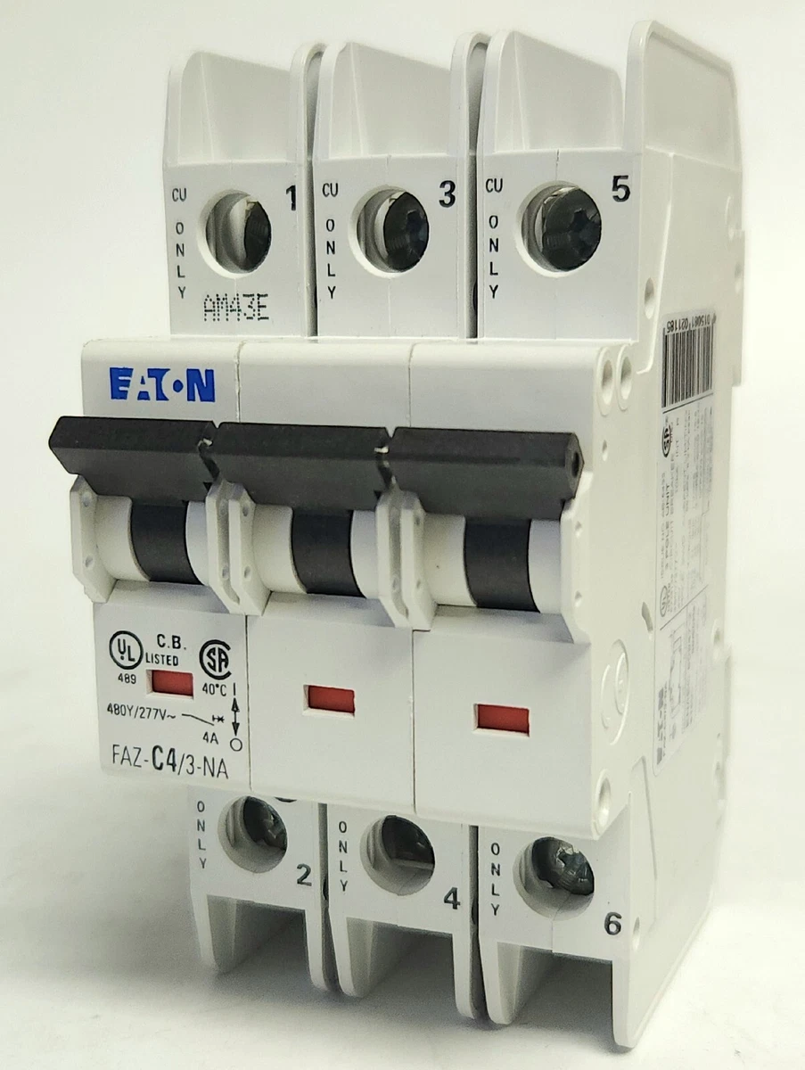 Current-limiting Miniature Circuit Breaker: 16A, C Curve, 40% OFF