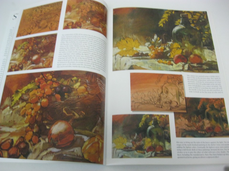 Leonardo Collection Art Book -Let us Paint Still Life #41 New | eBay