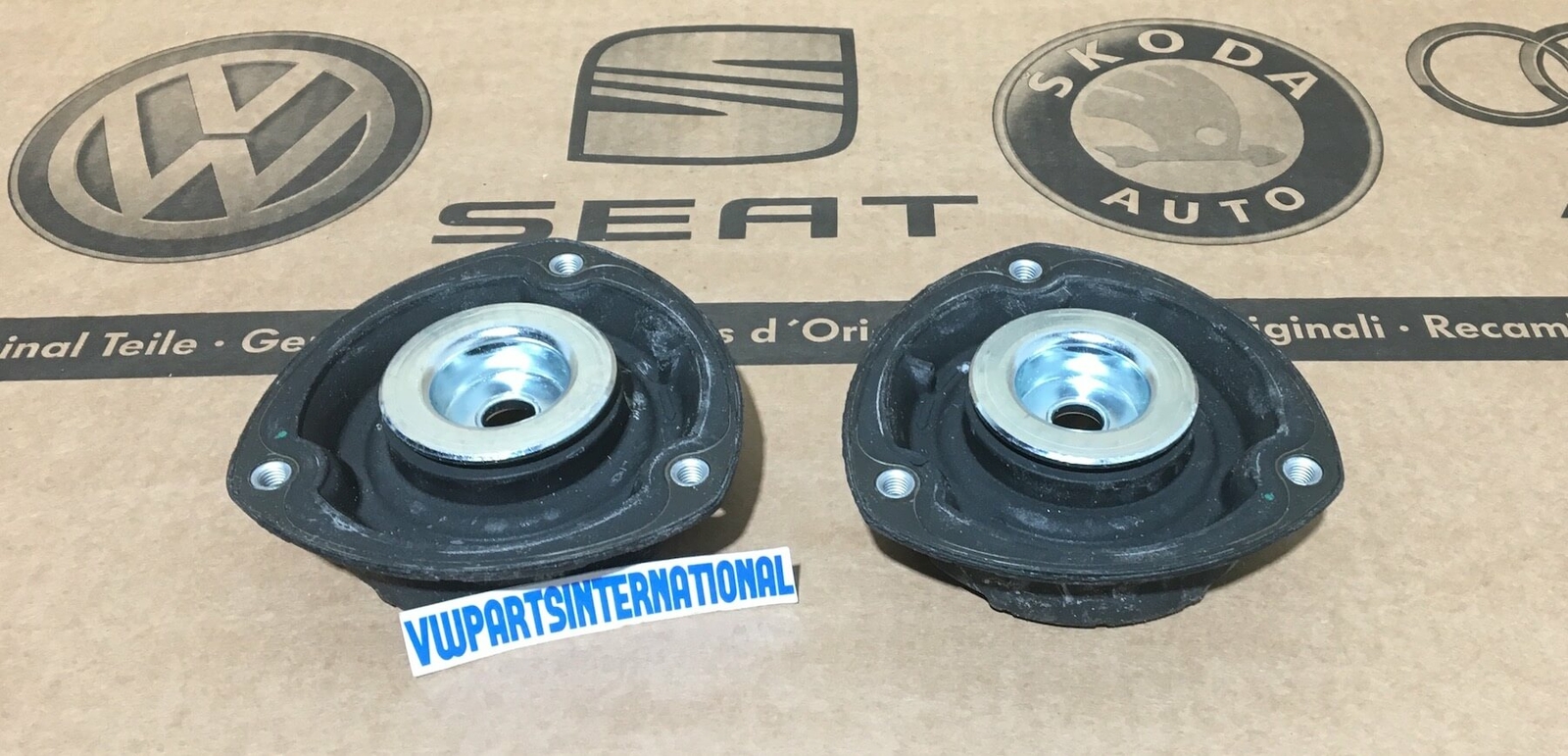 VW Golf MK7 R GTI Audi A3 MQB Front Strut Top Mounts Suspension Bushes ...
