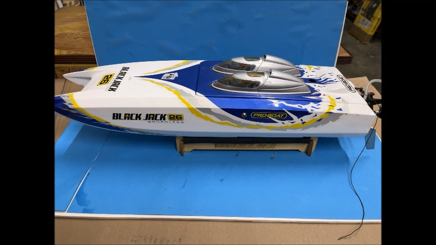 Proboat Blackjack 26 – Vintage RC Boat, RTR | eBay