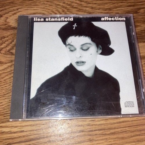LISA STANSFIELD- Affection CD 1990 ARISTA BMG Eurodisc ARCD 8554 ...