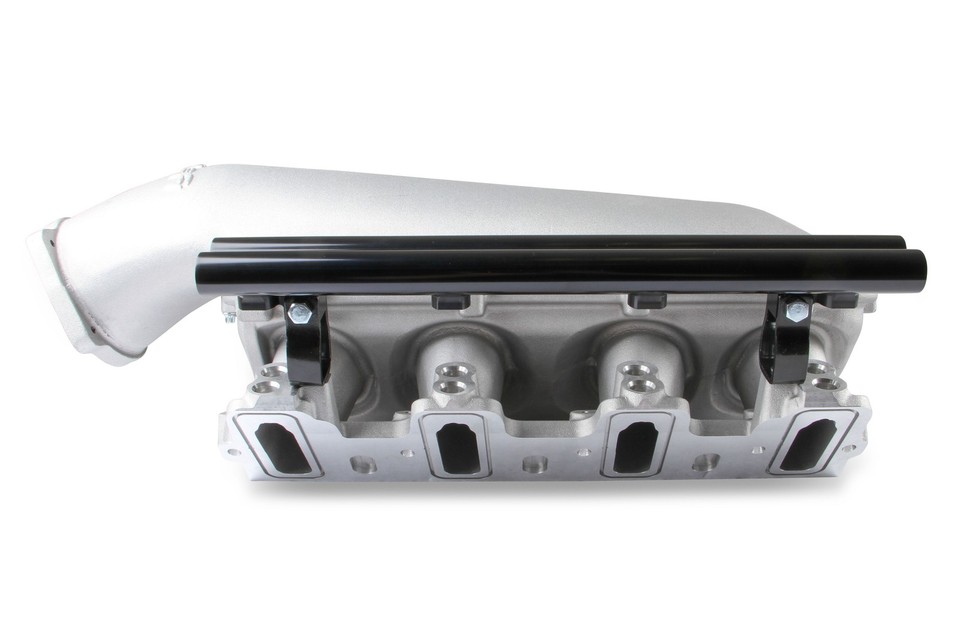Holley EFI 300-624 Dual Fuel Injector Lo-Ram EFI Intake Manifold GM LS1 ...