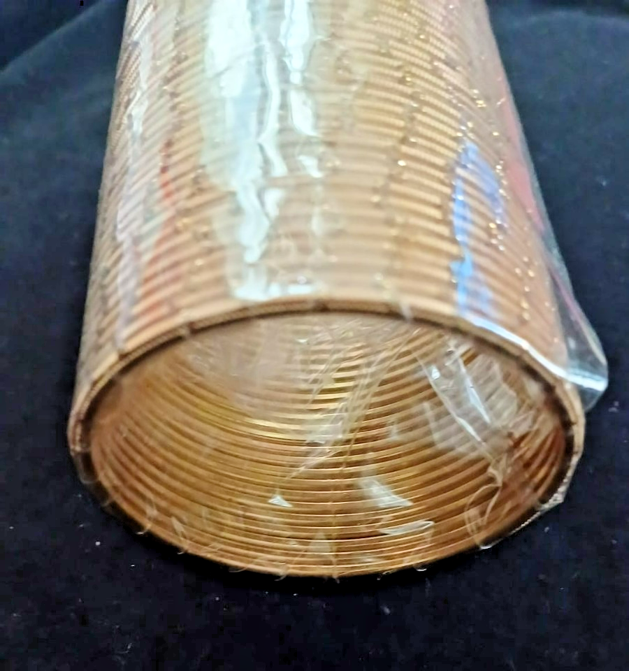 Bangles Desi Choorian Size S Classic Light Golden Metal Very Sparkly ...