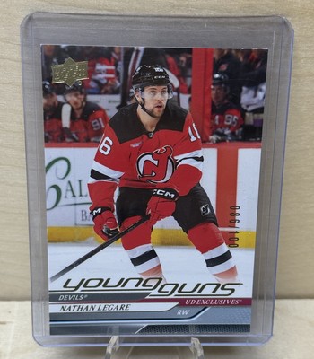 2024-25 Upper Deck Extended Nathan Legare Young Guns Exclusives /100 ...