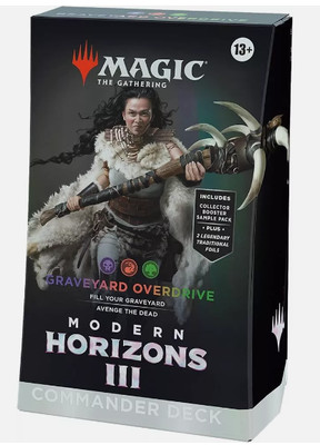 Magic The Gathering: Graveyard Overdrive Commander Deck MODERN HORIZONS ...