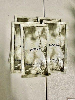 WEN Chaz Dean Sweet Almond Mint Cleansing Conditioner 2 Oz Packets - 5 ...