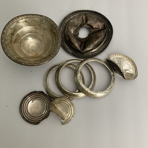 Scrap Sterling Silver 127 Grams Pulled From Weighted and Glass Items | eBay