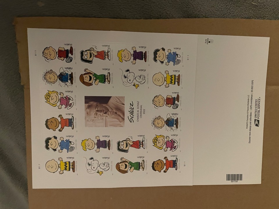 Shel Silverstein "The Giving Tree - US Forever Stamp Book of 20 ea-Free ...