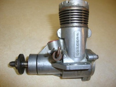 ** JOHNSON BB ** CONTROL LINE MODEL AIRPLANE ENGINE ** VG COND! | eBay