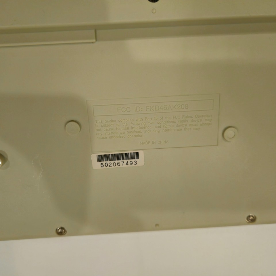 Vintage - MTEK Keyboard Model K104 | eBay