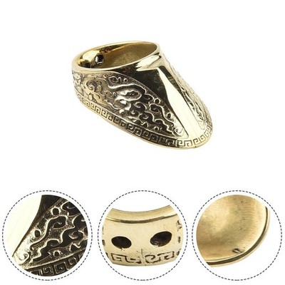 Improve Your Accuracy and Comfort with this Silver Thumb Ring Finger ...