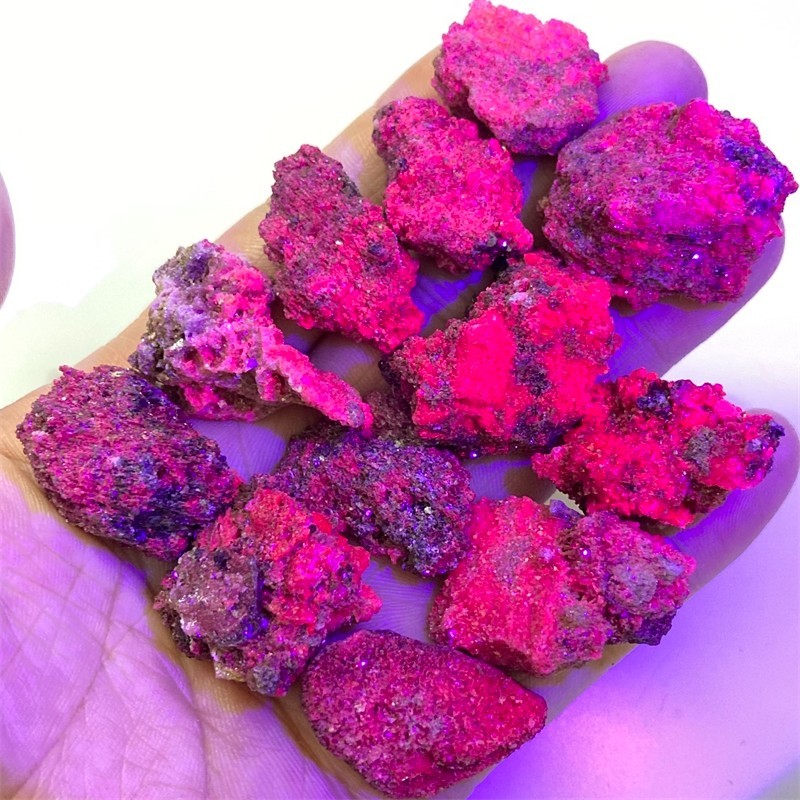 89g Natural Red Corundum Ruby Crystal Natural Shape Stone Healing ...