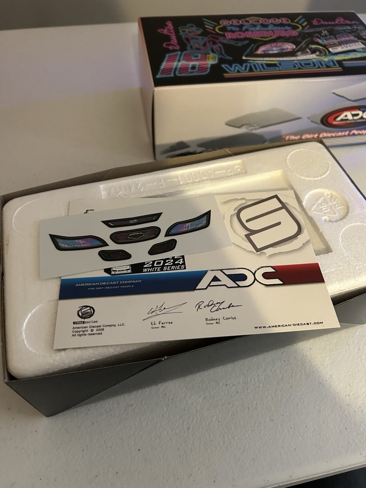 Daulton Wilson 2024 ADC 1/24 #18D Eldora Dream Dirt Late Model Diecast ...