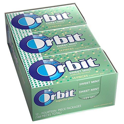 Orbit Sweet MINT Sugarfree Gum 14 Count (pack of 12) for sale online | eBay