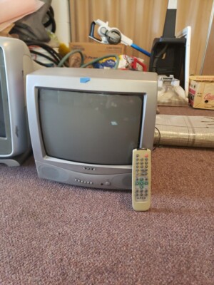 Apex AT1308 Retro Gaming TV-13 Inch-CRT-Color-2003-AV/Coaxial-Tested ...