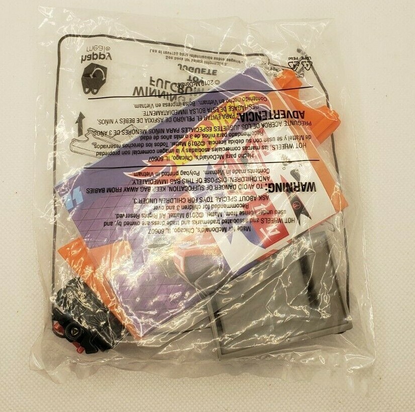 MCDONALDS HAPPY MEAL TOY - WINNING FORMULA - FULCRUM RAMP #5 NIP | eBay