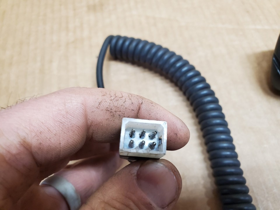 Working OEM Fisher/Western Handheld Snow Plow Controller 9400 6 pin ...
