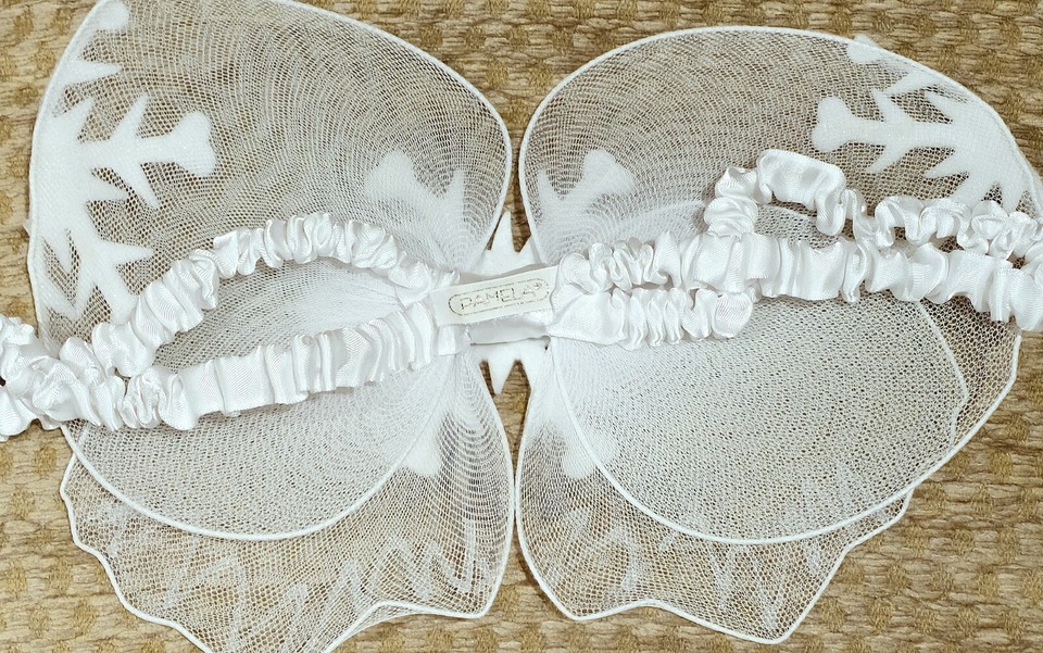 CHILD SZ SPARKLE White ️ SNOWFLAKE ️ ANGEL WINGS COSTUME ACCESSORY~ NEW ...