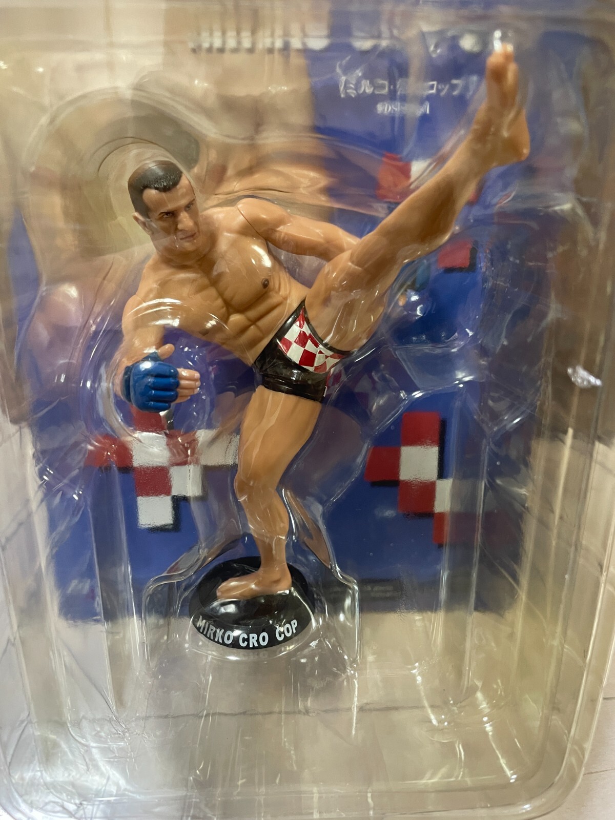 Mirko Cro Cop Figure HAO PRIDE UFC K-1 Bellator MMA High Kick Boxing ...