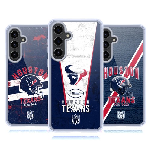NFL HOUSTON TEXANS LOGO ART GEL CASE COMPATIBLE WITH SAMSUNG PHONES ...
