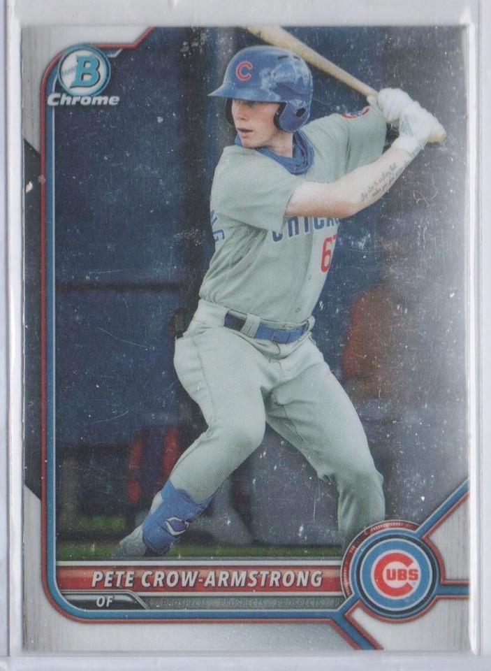 Pete Crow-Armstrong /Jordan Walker/ Quinn Priester / Andrew Painter ...