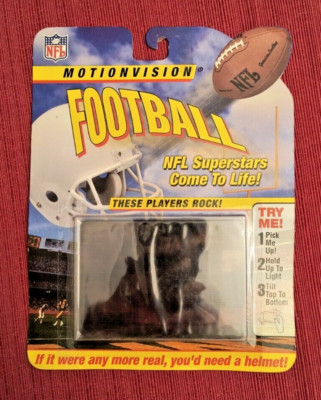 1998 MOTION VISION DIGITAL FOOTBALL REPLAY CARD DEION SANDERS - New in ...