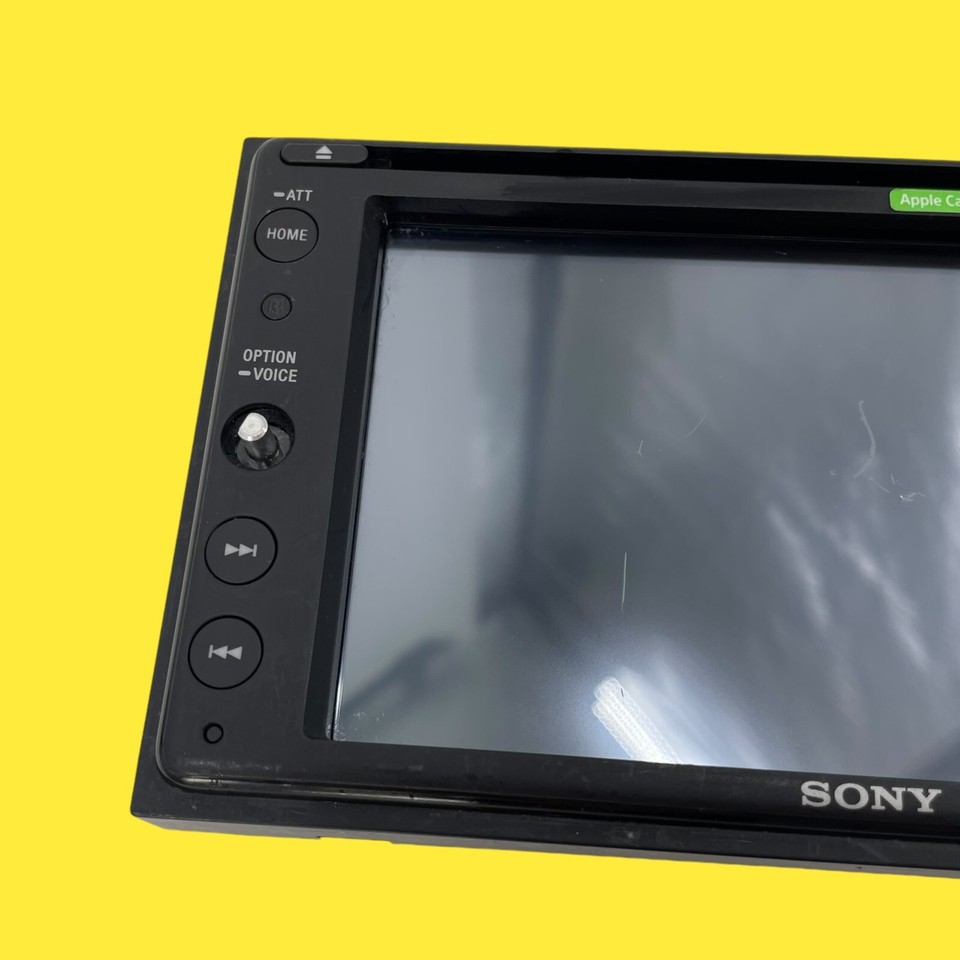 SONY Model XAV-AX200 Faceplate LCD Screen Only #982 z65/52 | eBay