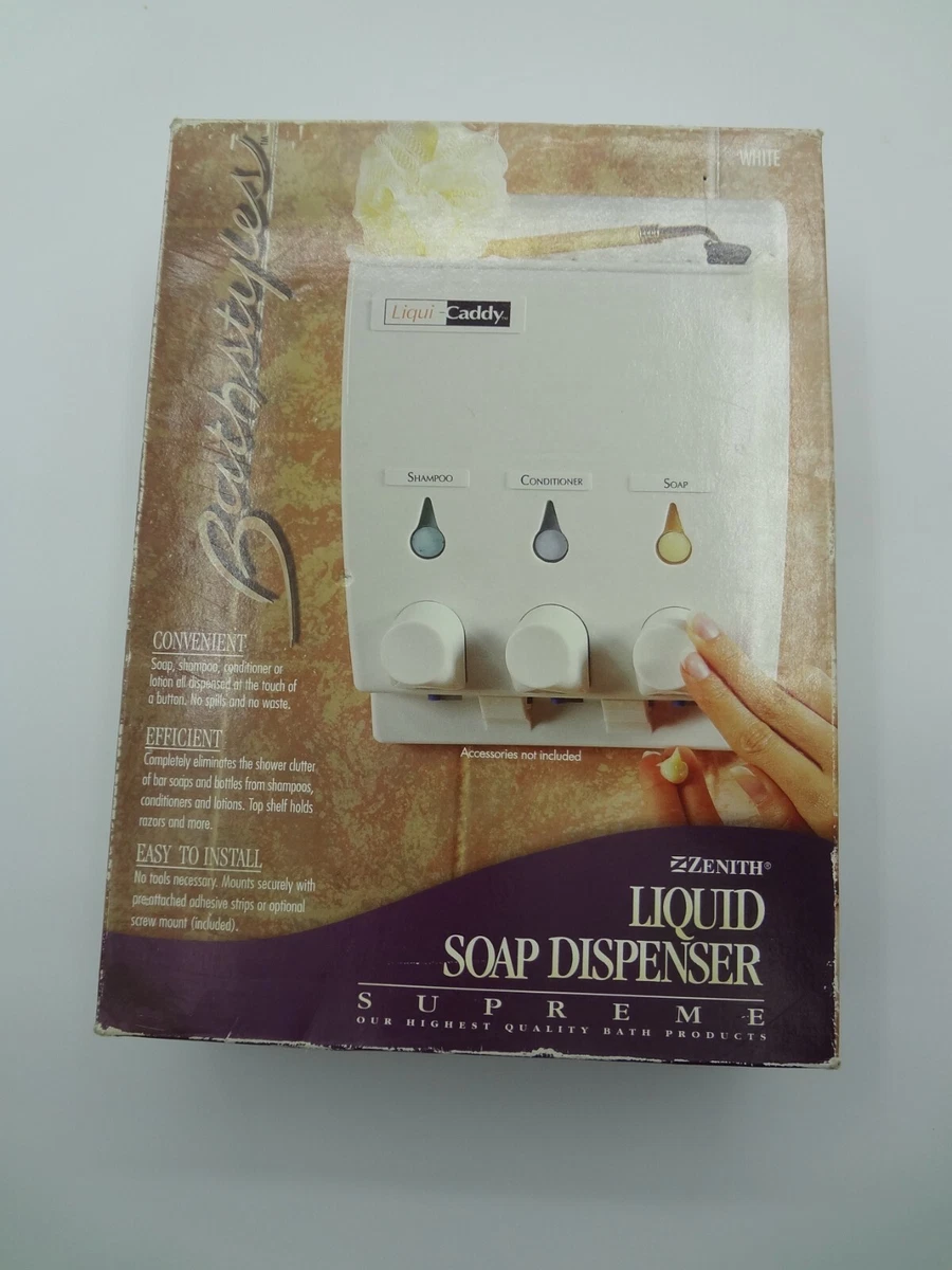 ZENITHnnLIQUID SOAP DISPENSER - Bath