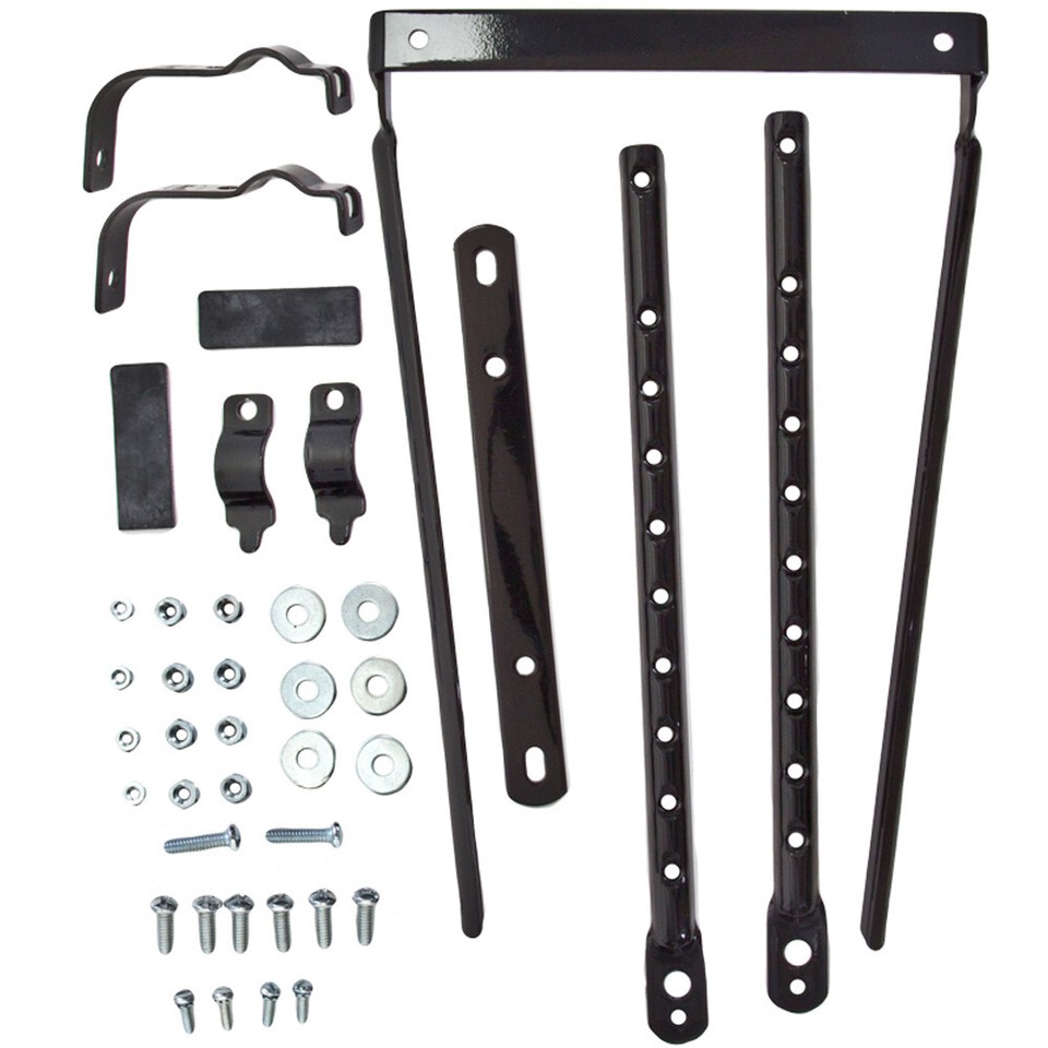 Wald #157 Giant Delivery Basket Black | eBay