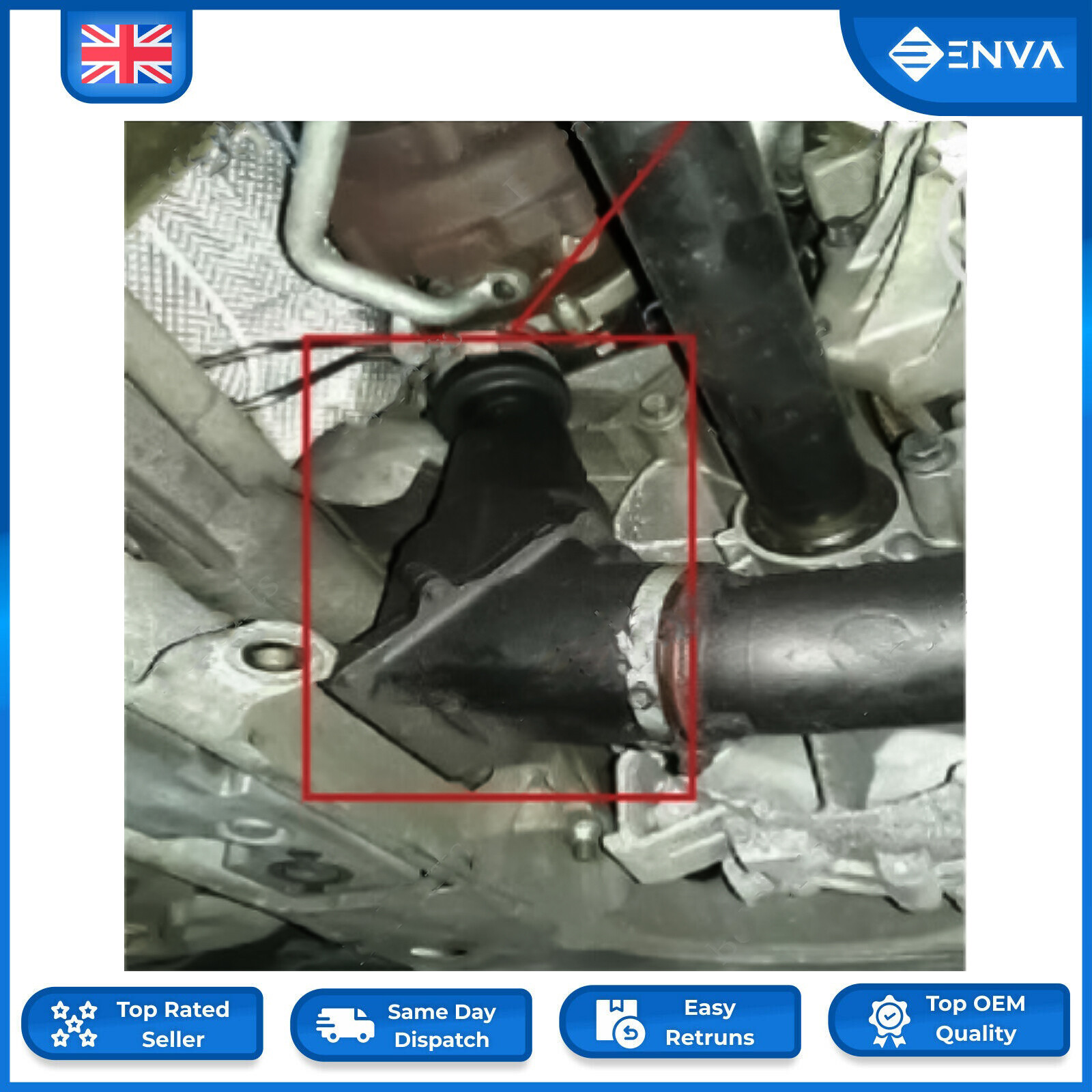 Turbo Resonator Ersatzschlauch für Volvo S60 S80 XC90 V70 XC70 D5 2.4D ...